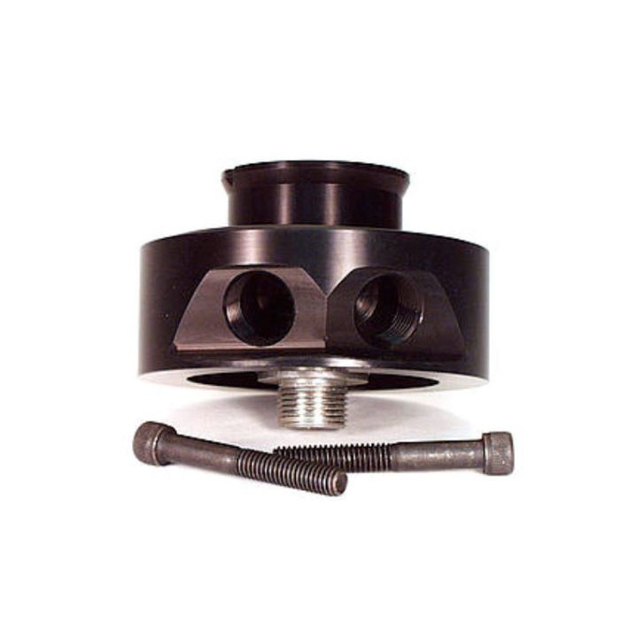 CANTON SBC REMOTE OIL COOLER SANDWICH ADAPTER - Cardwells Ltd ...