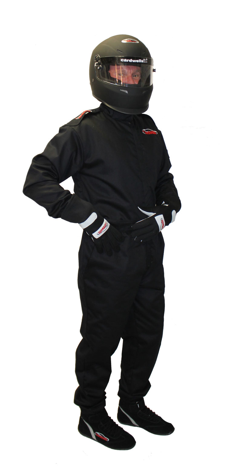 CARDWELL RACING 1 LAYER RACE SUIT - Cardwells Ltd | Suppliers to the ...