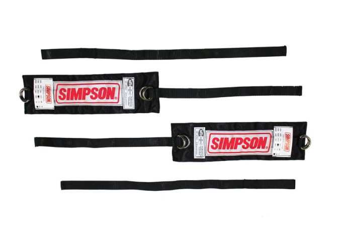 SIMPSON ARM RESTRAINT SET - Cardwells Ltd | Suppliers to the Champions