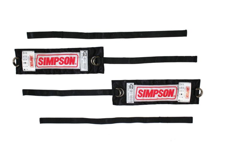 SIMPSON ARM RESTRAINT SET - Cardwells Ltd | Suppliers to the Champions