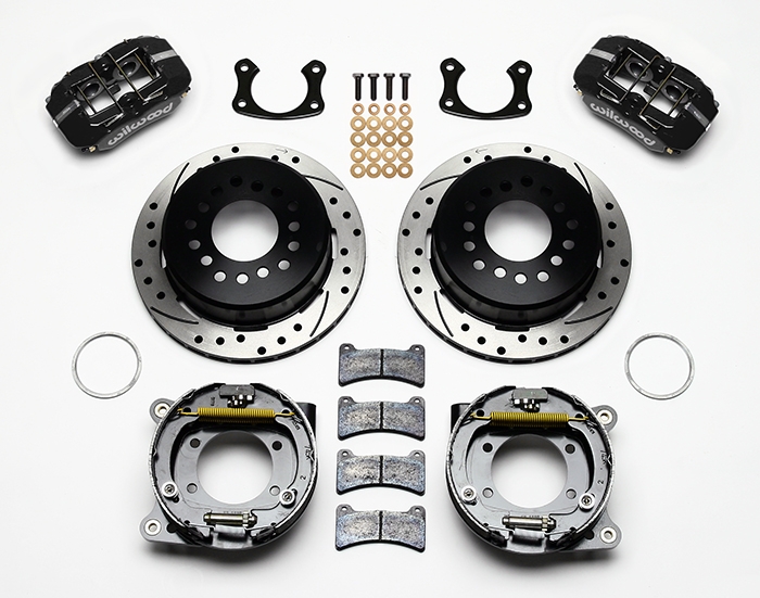 WILWOOD 9" BRAKE KIT - SMALL FORD - 2.50" AXLE OFFSET - Cardwells Ltd ...
